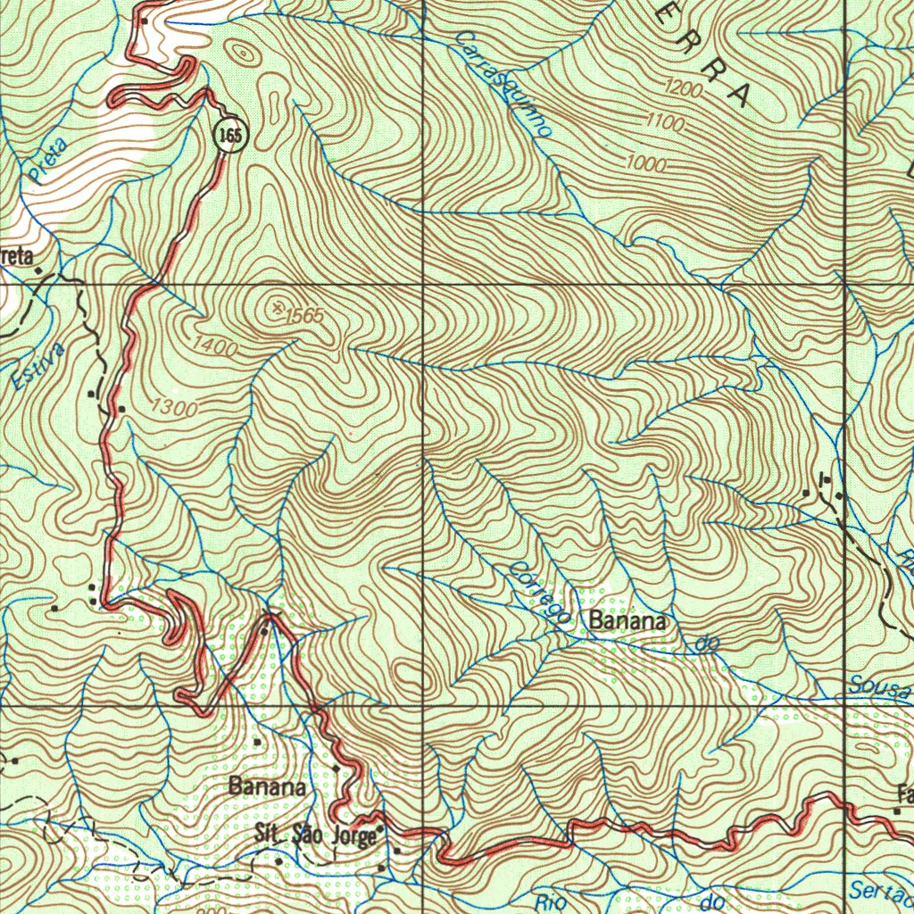 CUNHA Map by ENGESAT INTERNATIONAL | Avenza Maps
