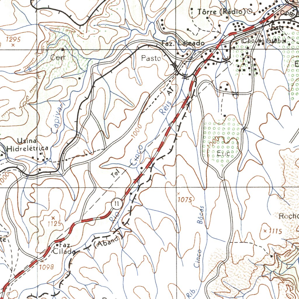 CURIÚVA Map by ENGESAT INTERNATIONAL | Avenza Maps