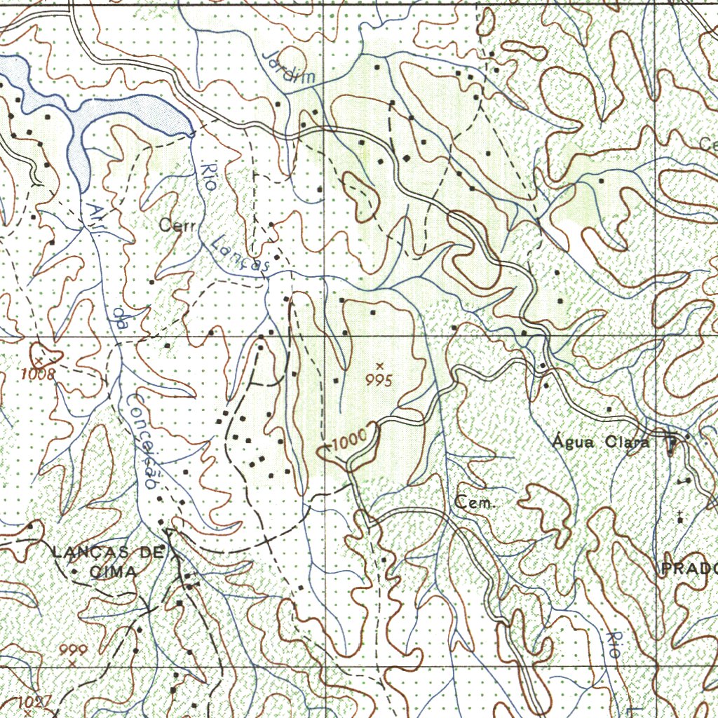 CURIÚVA Map by ENGESAT INTERNATIONAL | Avenza Maps