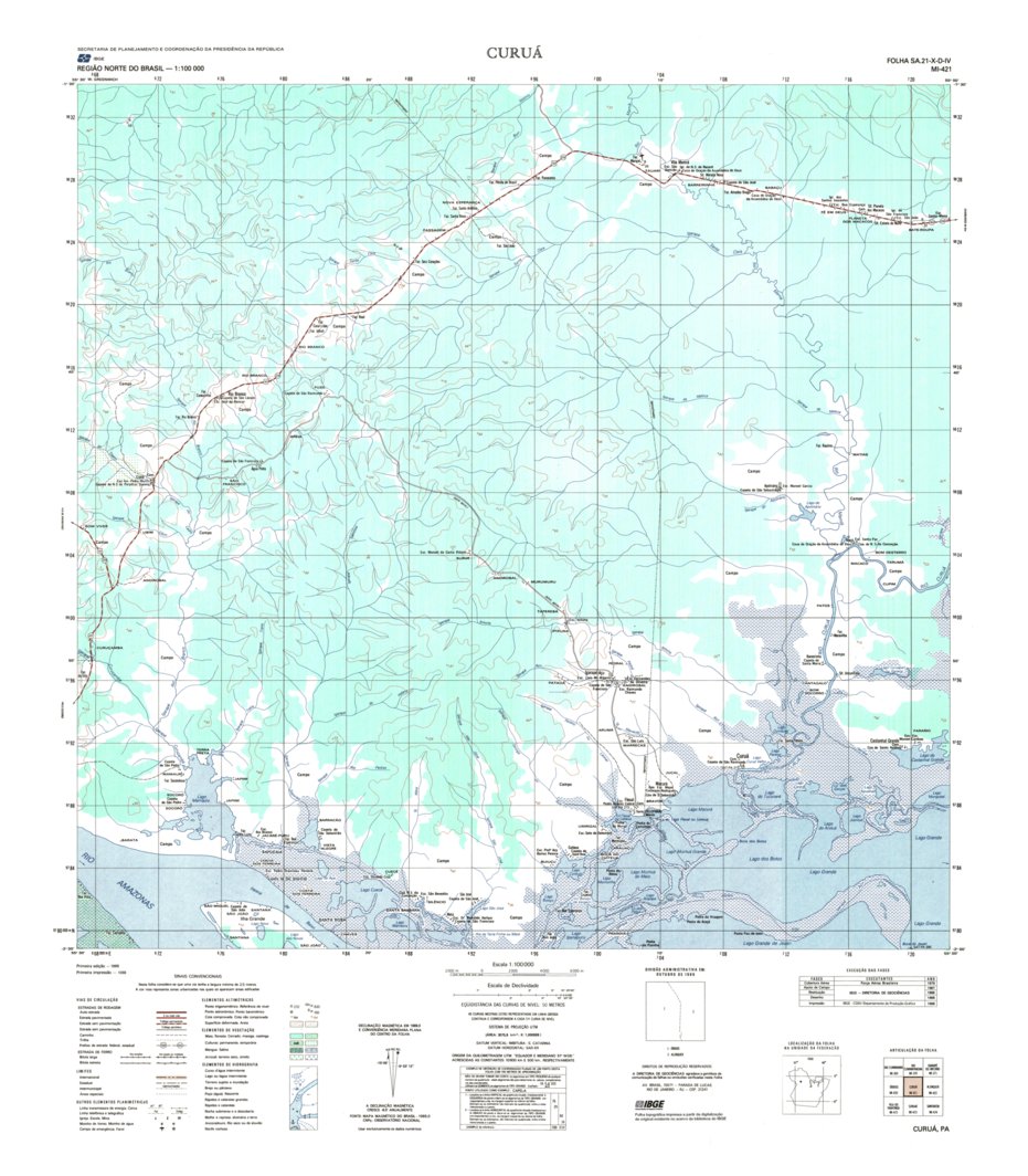 CURUÁ Map by ENGESAT INTERNATIONAL | Avenza Maps