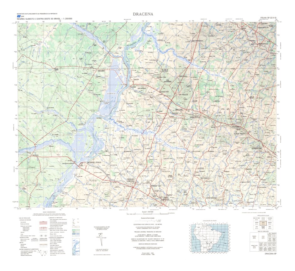 DRACENA Map by ENGESAT INTERNATIONAL | Avenza Maps