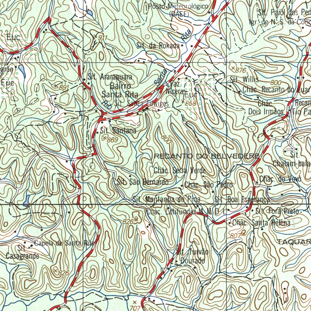 EMBU-GUAÇU Map by ENGESAT INTERNATIONAL | Avenza Maps