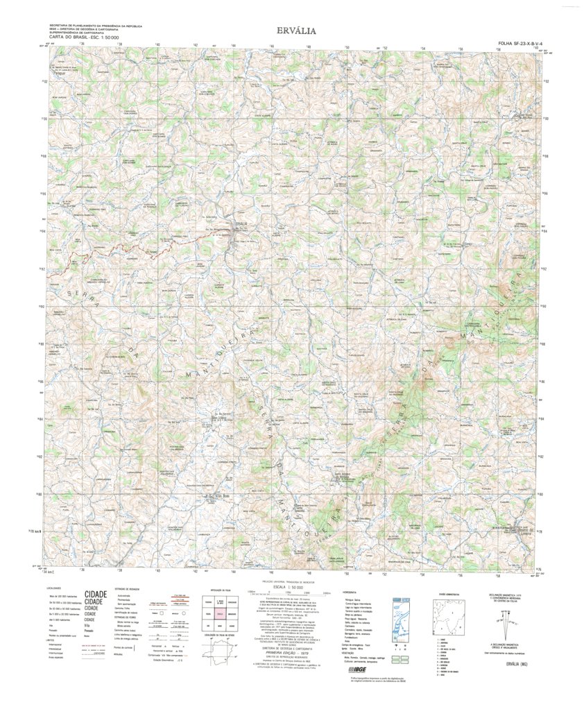 ERVÁLIA Map by ENGESAT INTERNATIONAL | Avenza Maps