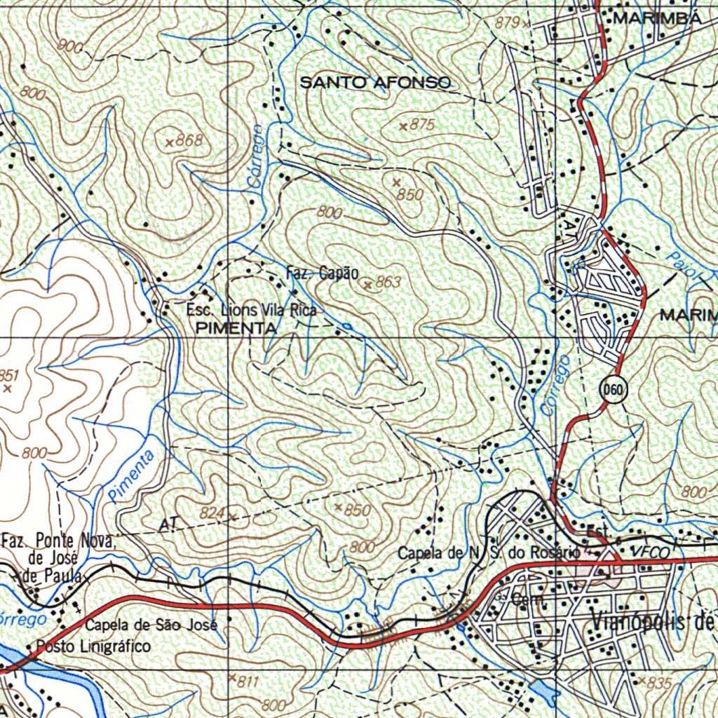 ESMERALDAS Map by ENGESAT INTERNATIONAL | Avenza Maps