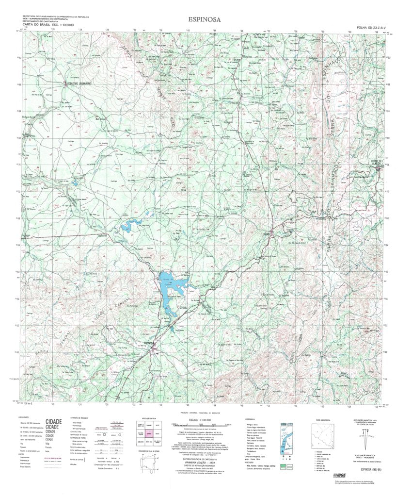 ESPINOSA Map by ENGESAT INTERNATIONAL | Avenza Maps