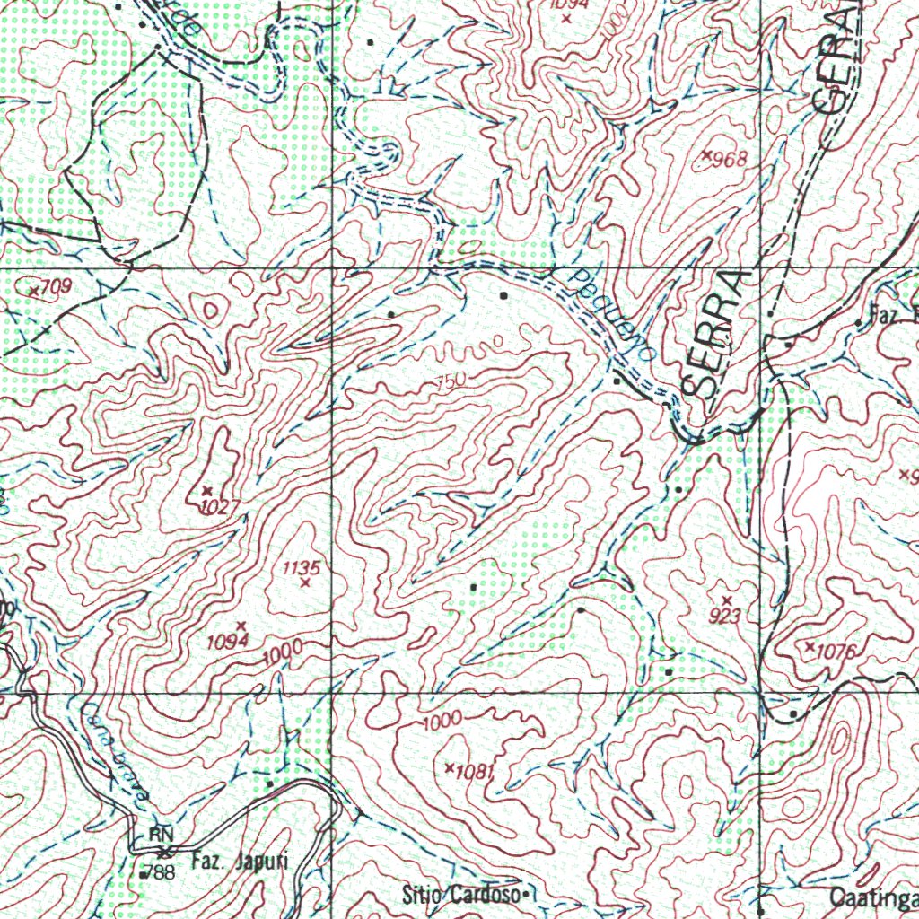 ESPINOSA Map by ENGESAT INTERNATIONAL | Avenza Maps