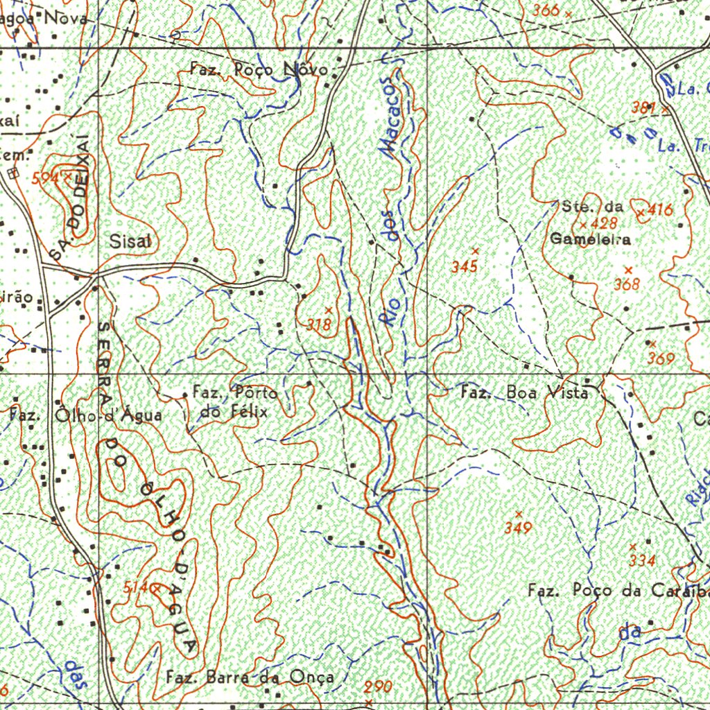 EUCLIDES DA CUNHA Map by ENGESAT INTERNATIONAL | Avenza Maps