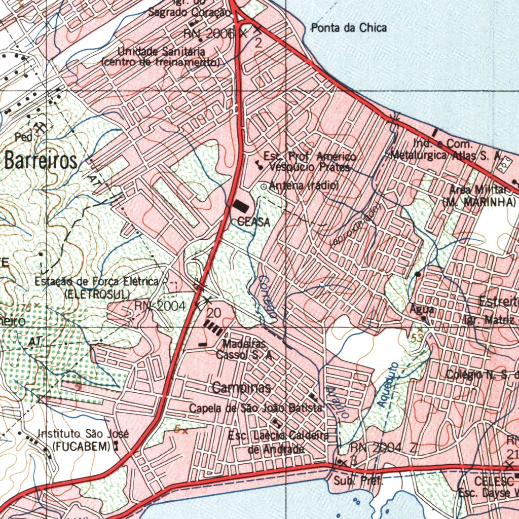 FLORIANÓPOLIS Map by ENGESAT INTERNATIONAL | Avenza Maps