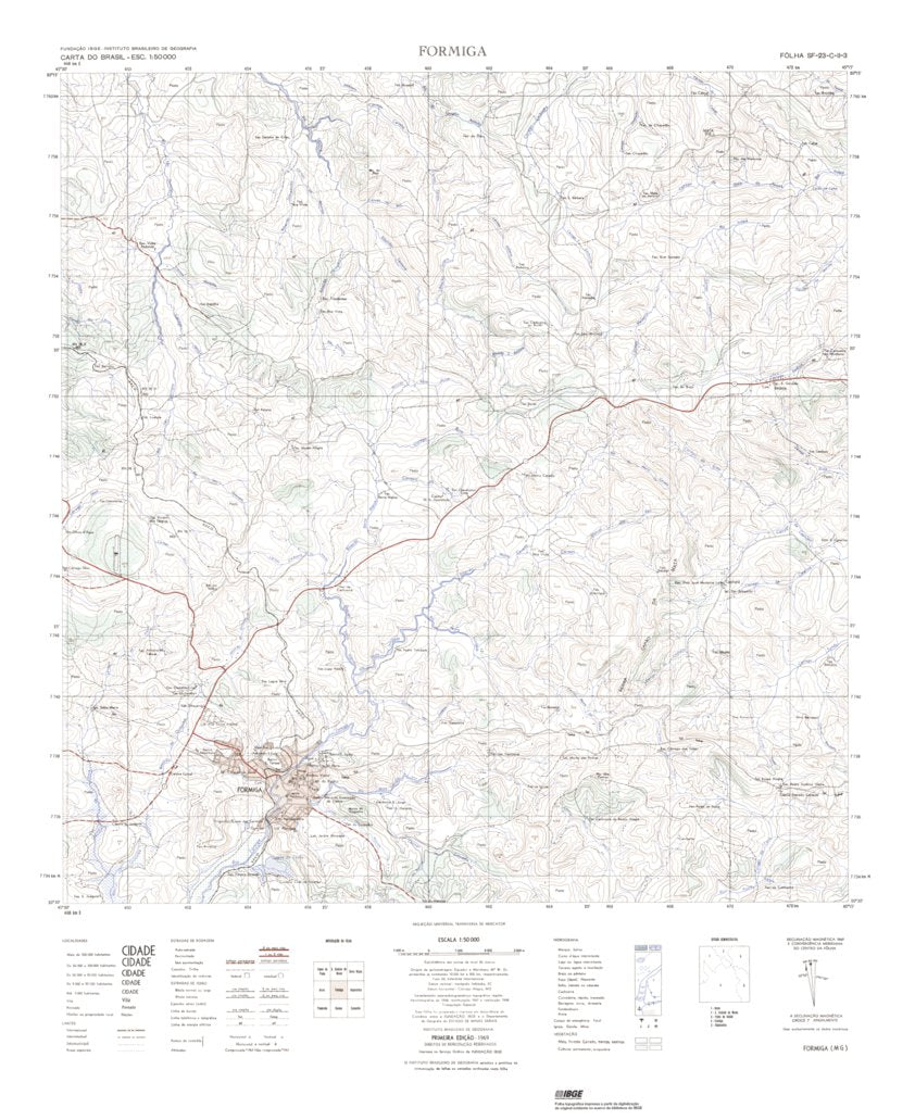 FORMIGA Map by ENGESAT INTERNATIONAL | Avenza Maps