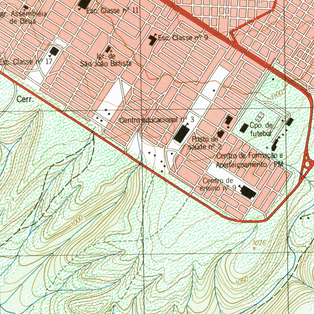 GAMA. Map by ENGESAT INTERNATIONAL | Avenza Maps