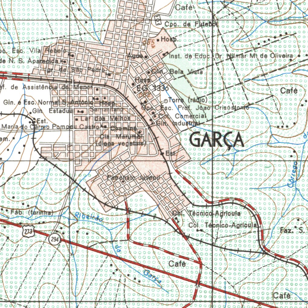 GARÇA Map by ENGESAT INTERNATIONAL | Avenza Maps