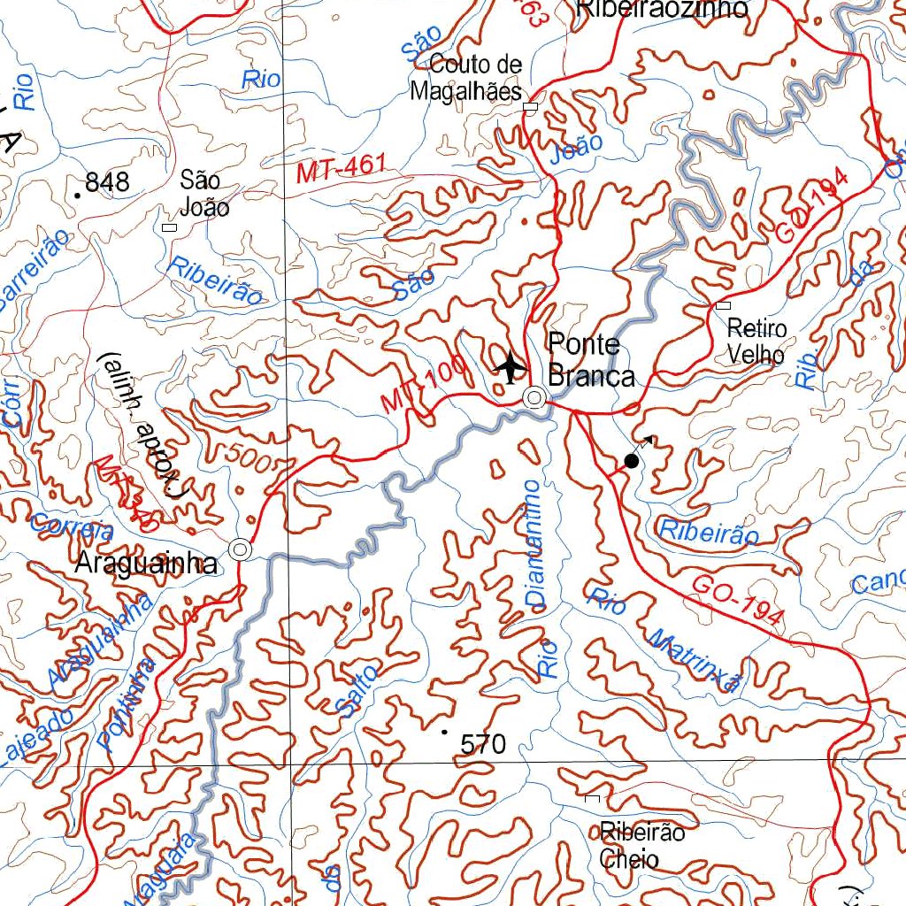 Goiania Map by ENGESAT INTERNATIONAL | Avenza Maps