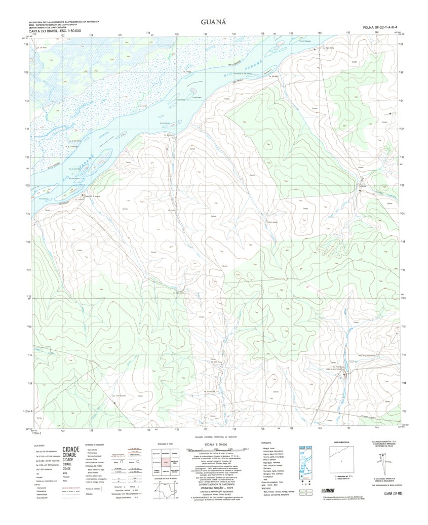 GUANÁ Map by ENGESAT INTERNATIONAL | Avenza Maps