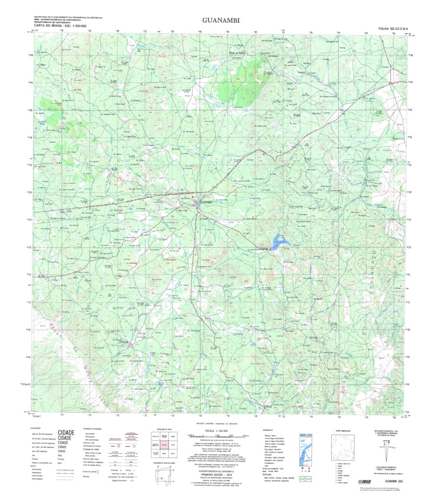GUANAMBI Map by ENGESAT INTERNATIONAL | Avenza Maps
