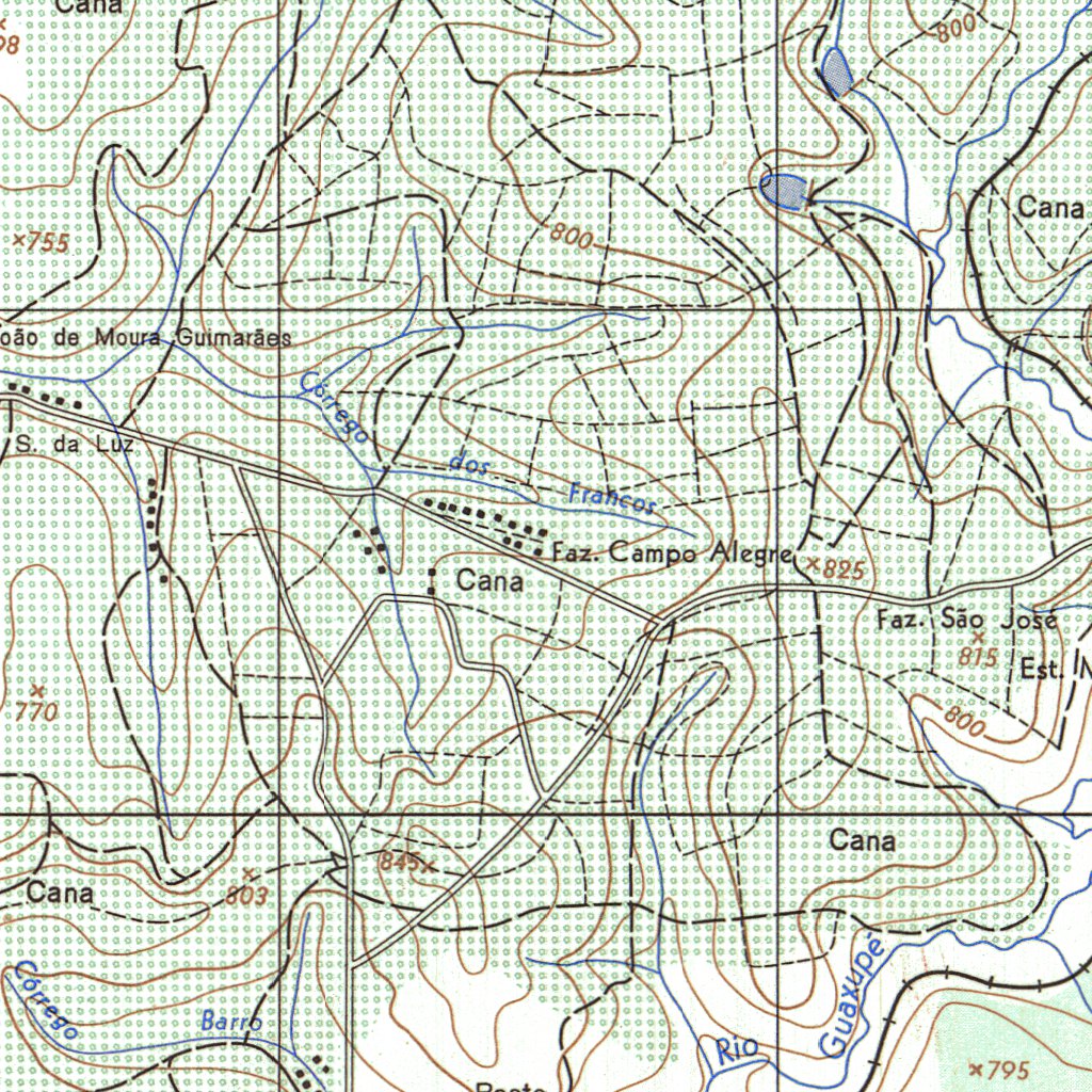 GUARANÉSIA Map by ENGESAT INTERNATIONAL | Avenza Maps