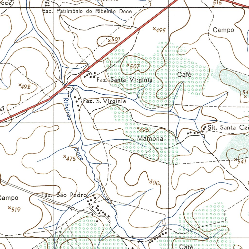 IACANGA Map by ENGESAT INTERNATIONAL | Avenza Maps