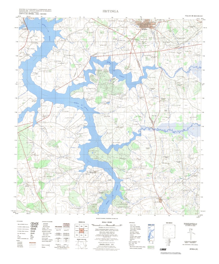 IBITINGA Map by ENGESAT INTERNATIONAL | Avenza Maps