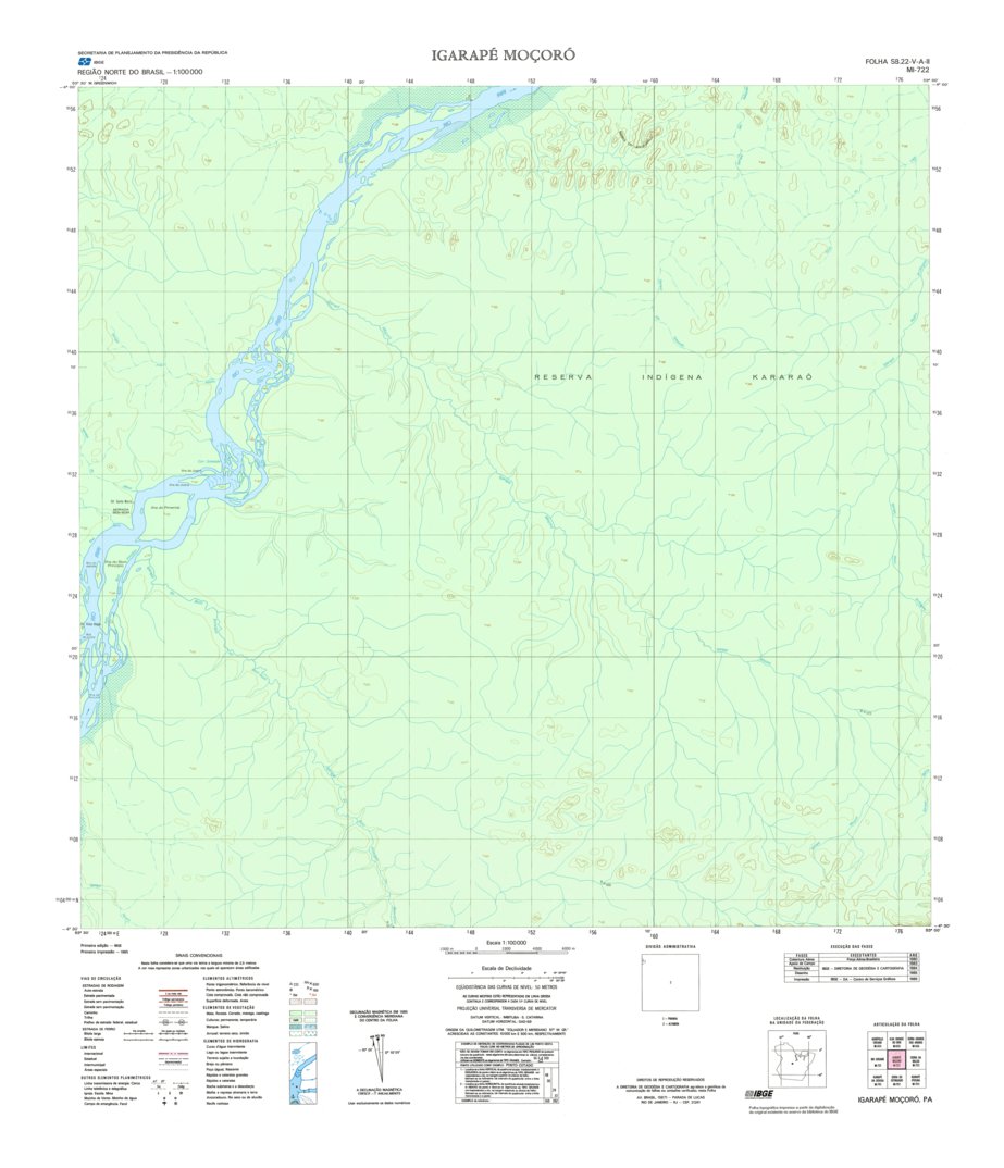IGARAPÉ MOÇORÓ Map by ENGESAT INTERNATIONAL | Avenza Maps
