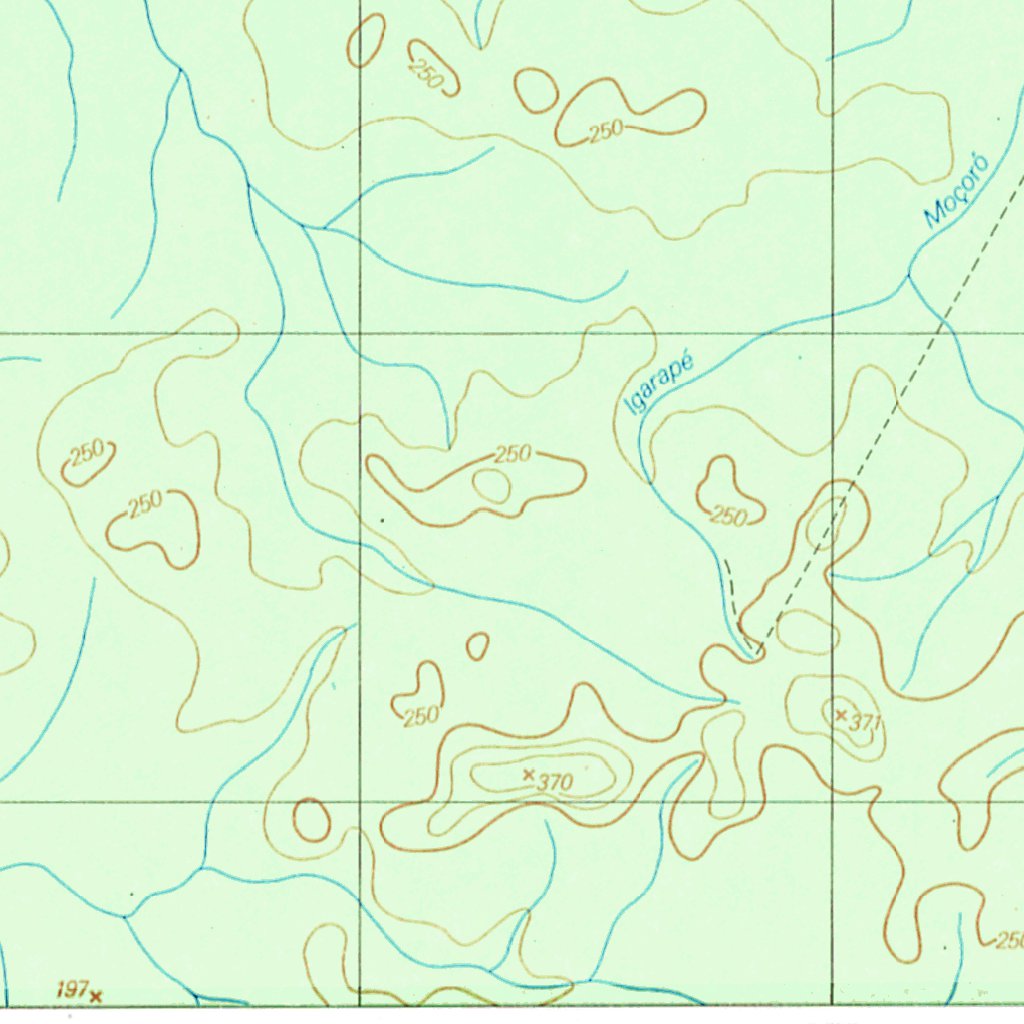 IGARAPÉ MOÇORÓ Map by ENGESAT INTERNATIONAL | Avenza Maps