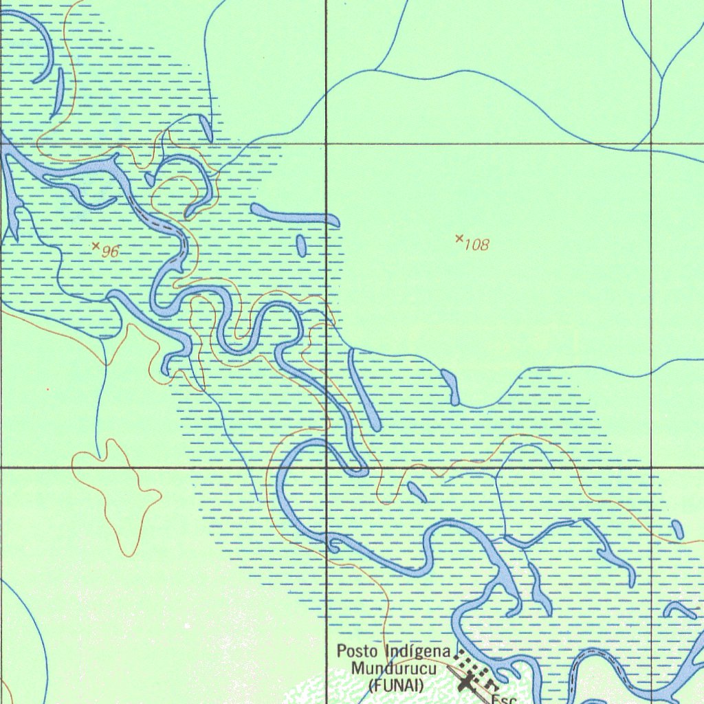 IGARAPÉ PARAUÁ-DOTI Map by ENGESAT INTERNATIONAL | Avenza Maps