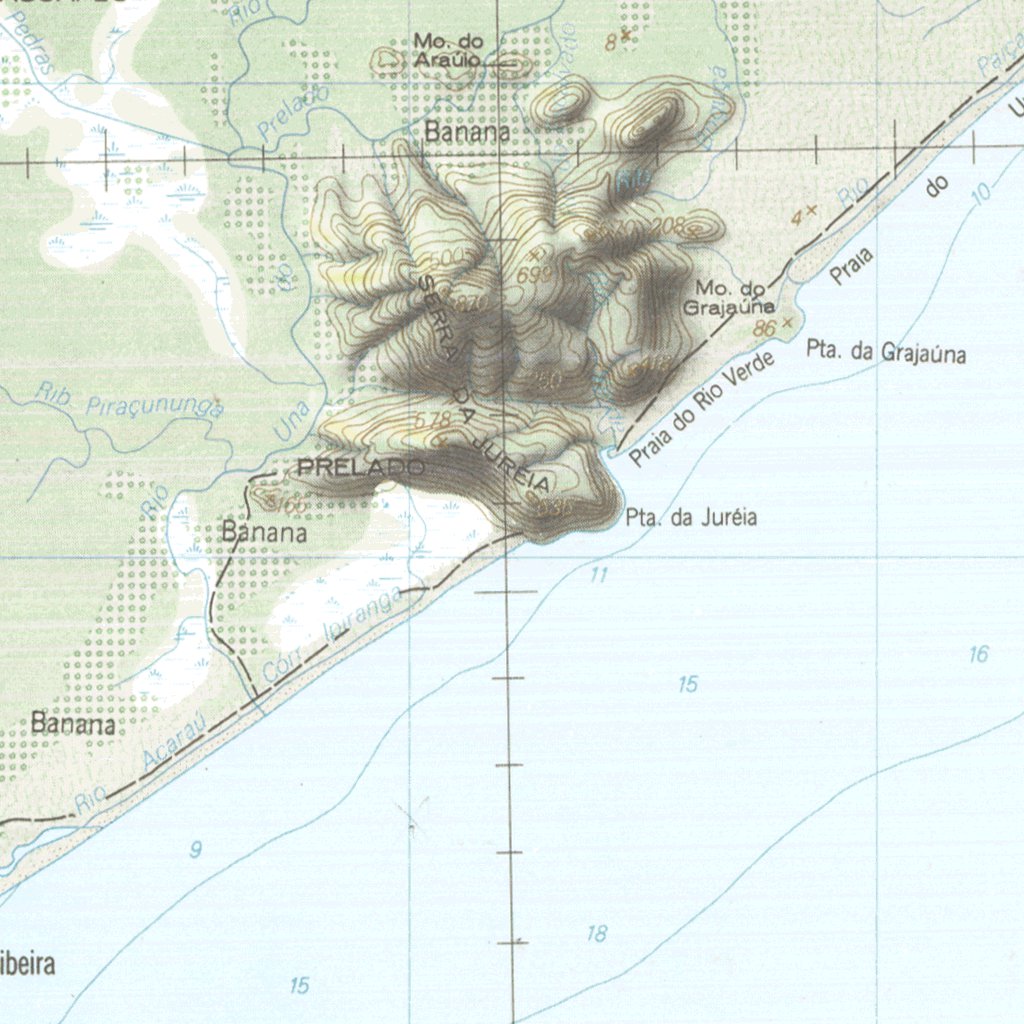 IGUAPE 2 Map by ENGESAT INTERNATIONAL | Avenza Maps