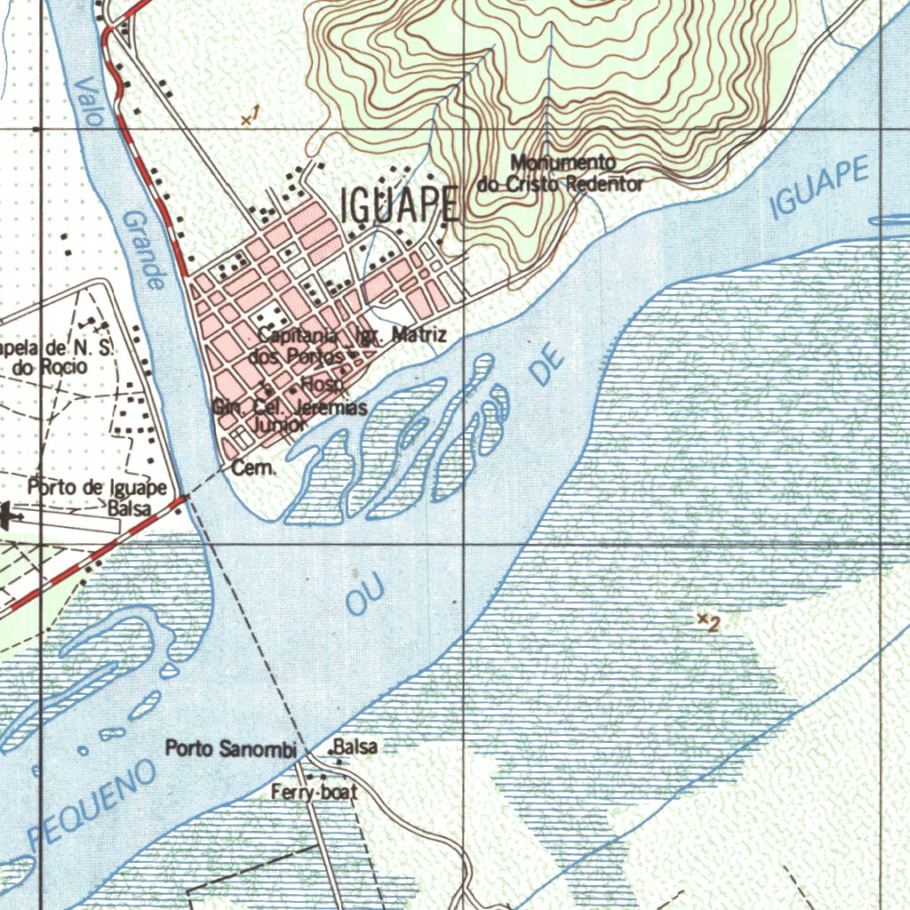 IGUAPE Map by ENGESAT INTERNATIONAL | Avenza Maps