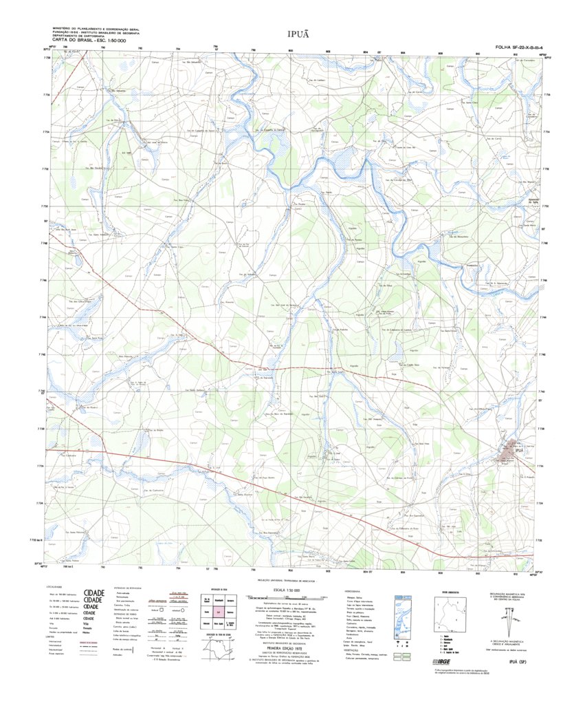 IPUÃ. Map by ENGESAT INTERNATIONAL | Avenza Maps