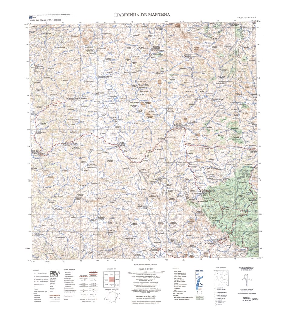 ITABIRINHA DE MANTENA Map by ENGESAT INTERNATIONAL | Avenza Maps