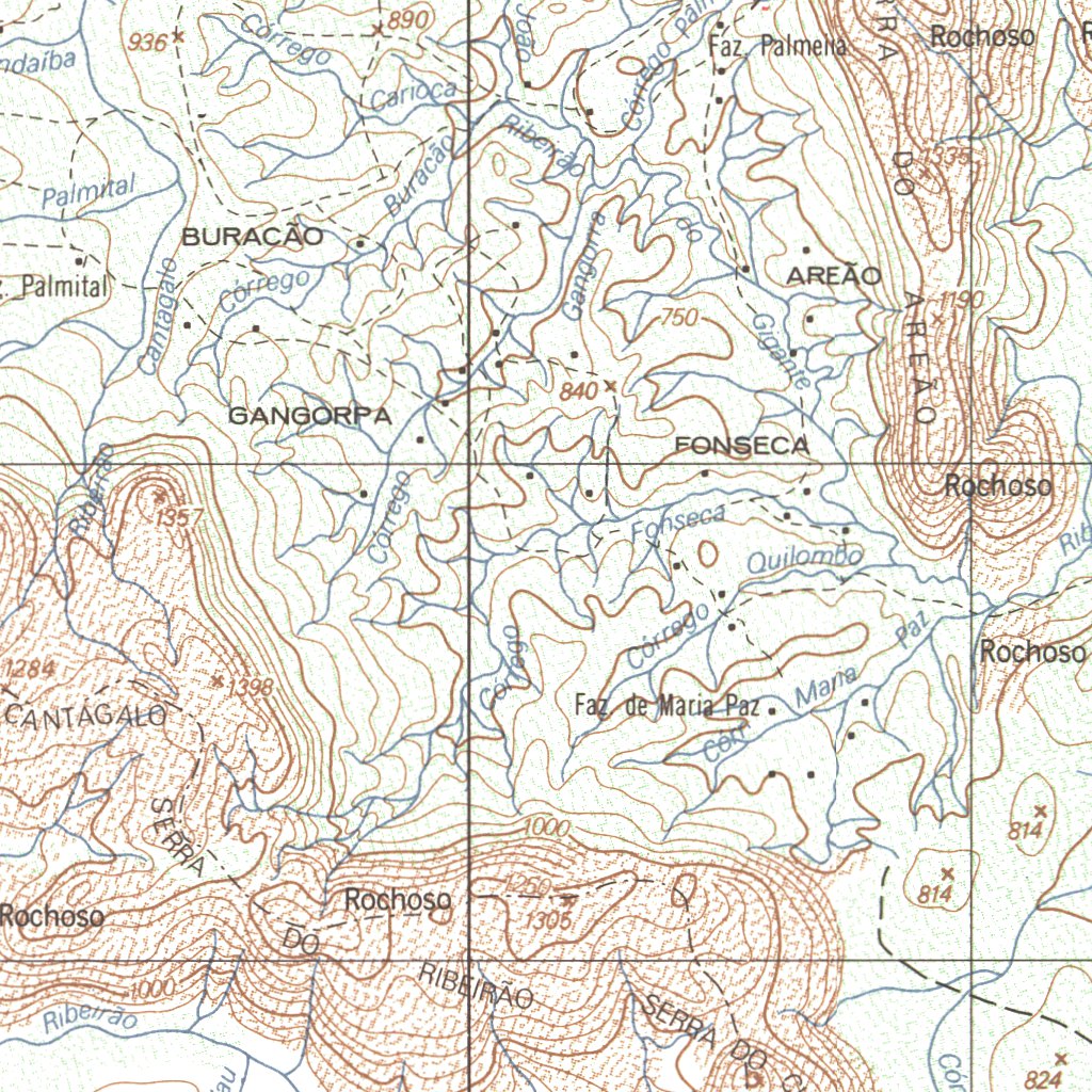 ITACAMBIRA Map by ENGESAT INTERNATIONAL | Avenza Maps