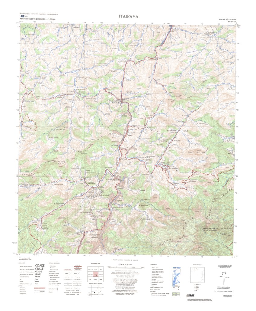 ITAIPAVA Map by ENGESAT INTERNATIONAL | Avenza Maps