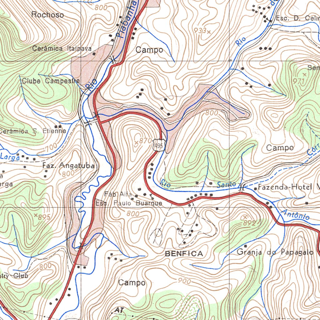 ITAIPAVA Map by ENGESAT INTERNATIONAL | Avenza Maps
