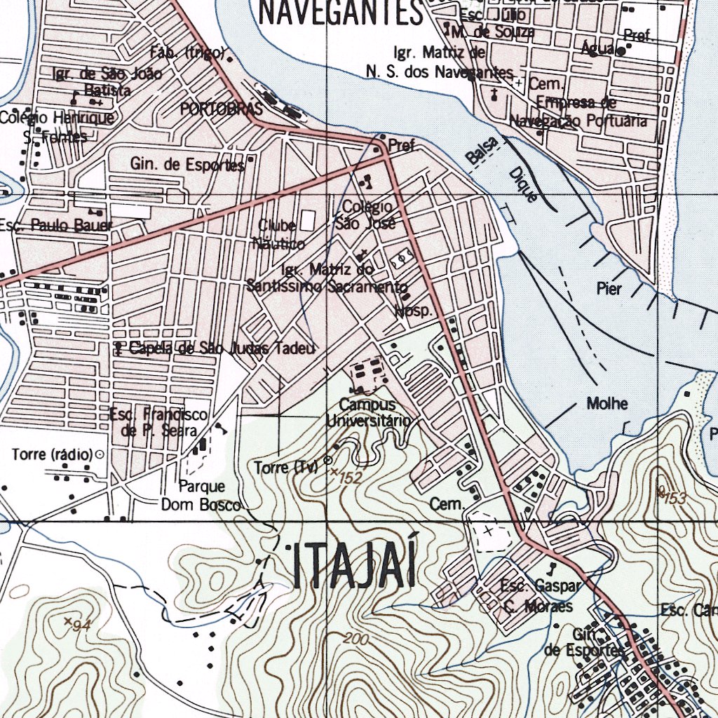 ITAJAÍ Map by ENGESAT INTERNATIONAL | Avenza Maps