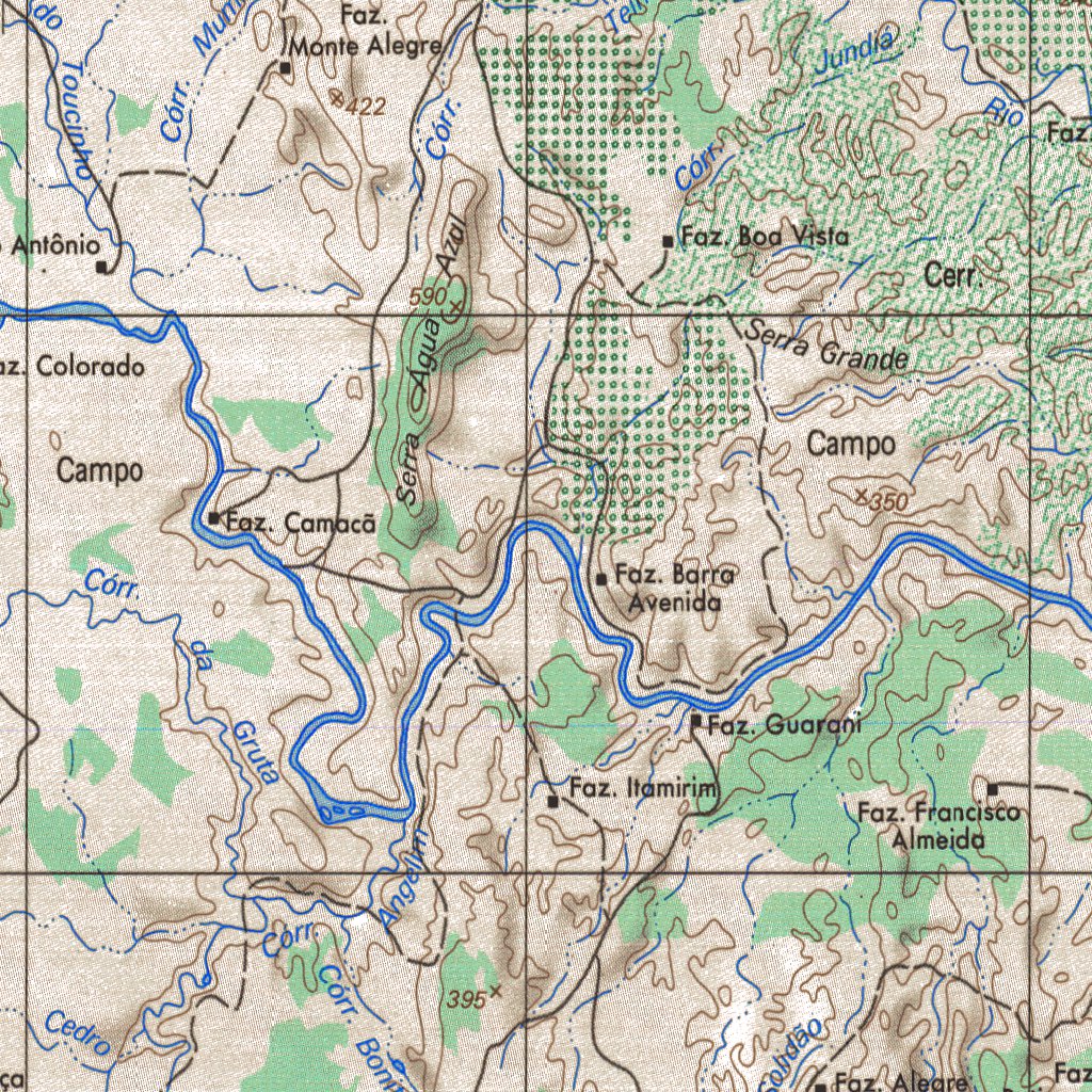 ITAPETINGA Map by ENGESAT INTERNATIONAL | Avenza Maps