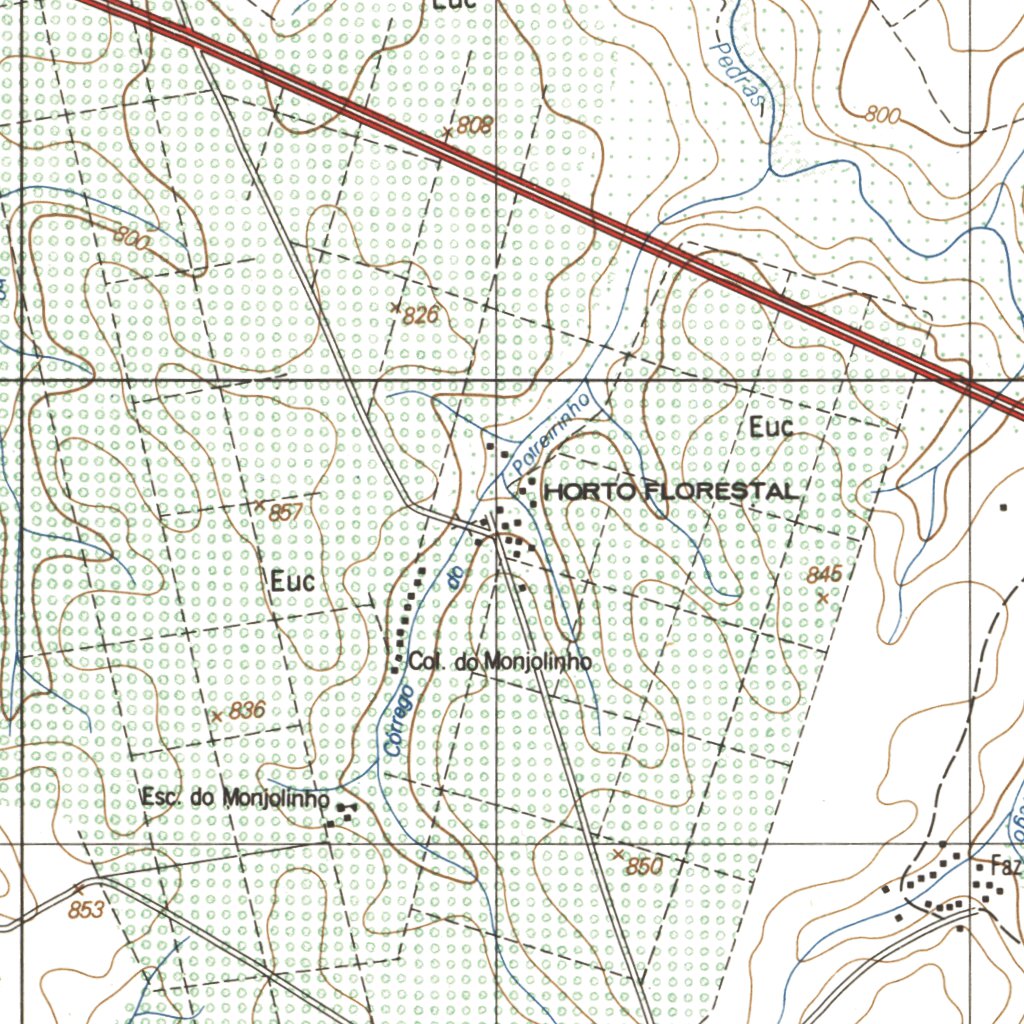 ITATINGA Map by ENGESAT INTERNATIONAL | Avenza Maps