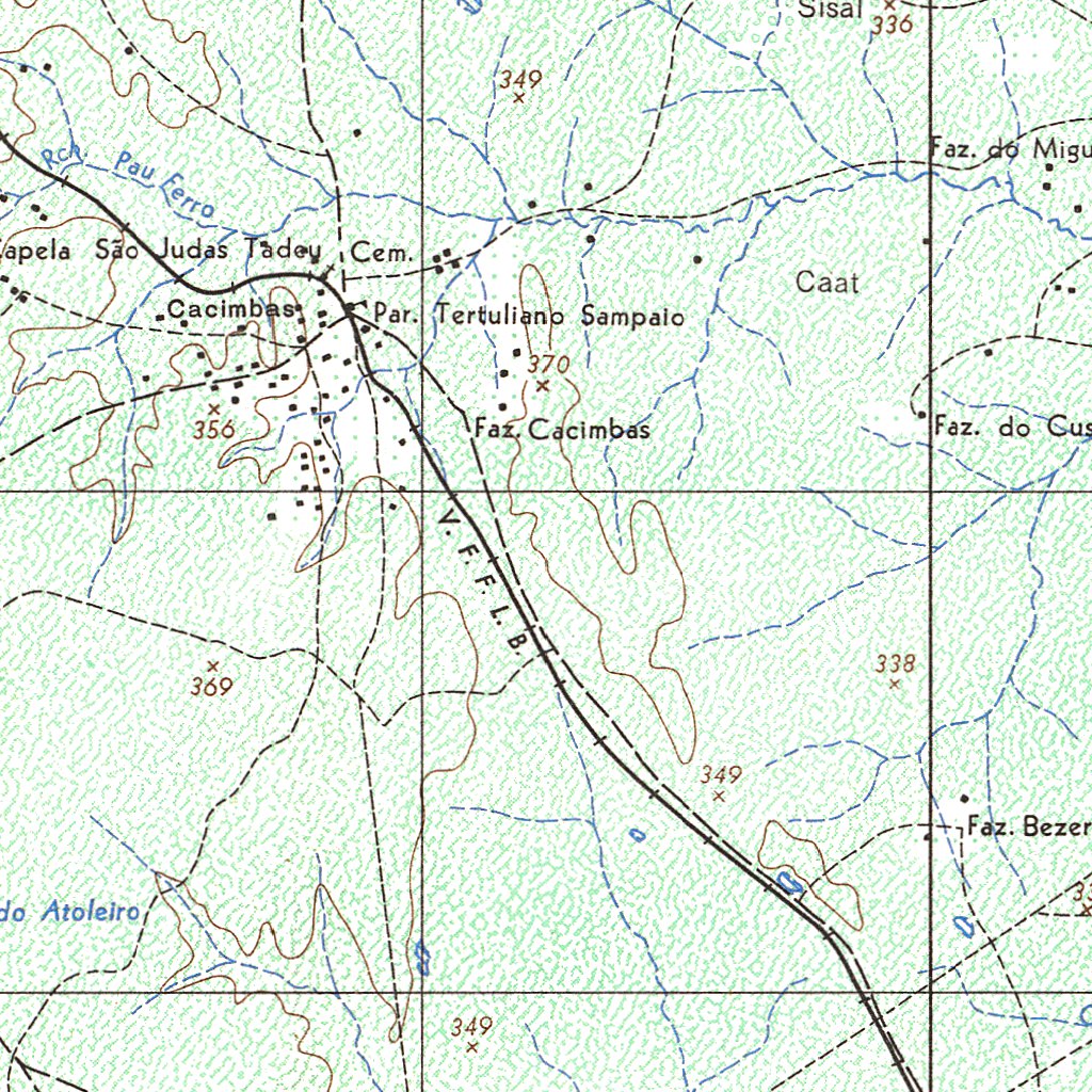 ITIÚBA Map by ENGESAT INTERNATIONAL | Avenza Maps
