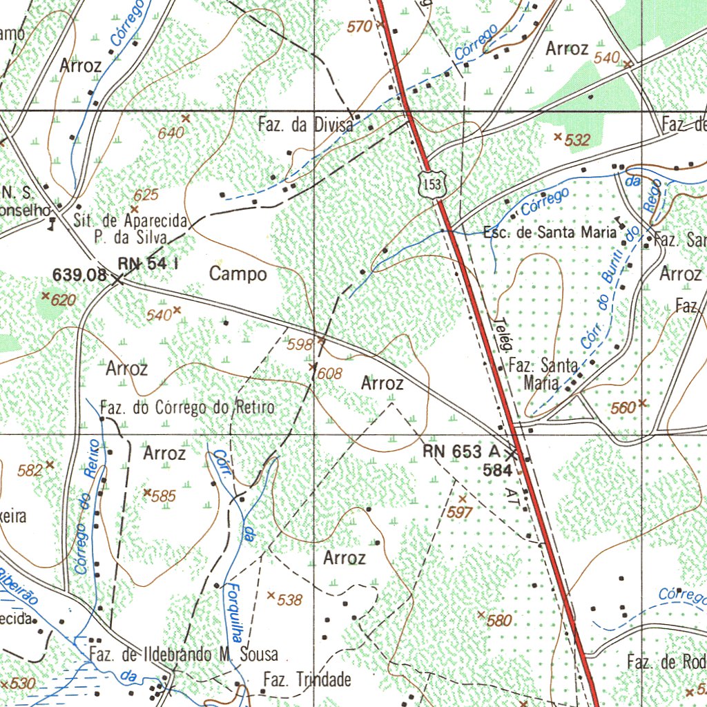 ITUMBIARA Map by ENGESAT INTERNATIONAL | Avenza Maps