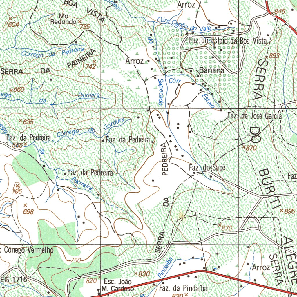 ITUMBIARA Map by ENGESAT INTERNATIONAL | Avenza Maps