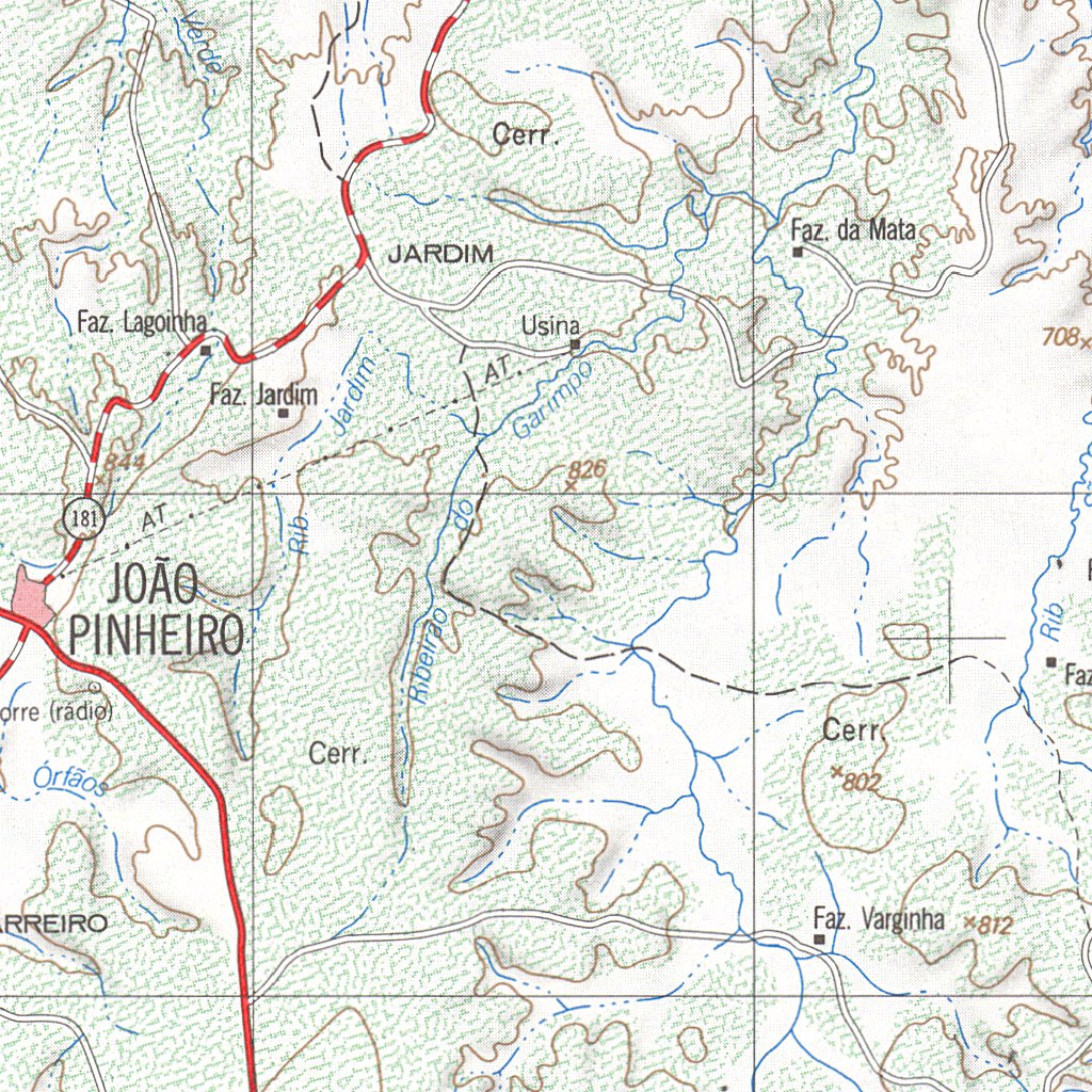 JOÃO PINHEIRO Map by ENGESAT INTERNATIONAL | Avenza Maps