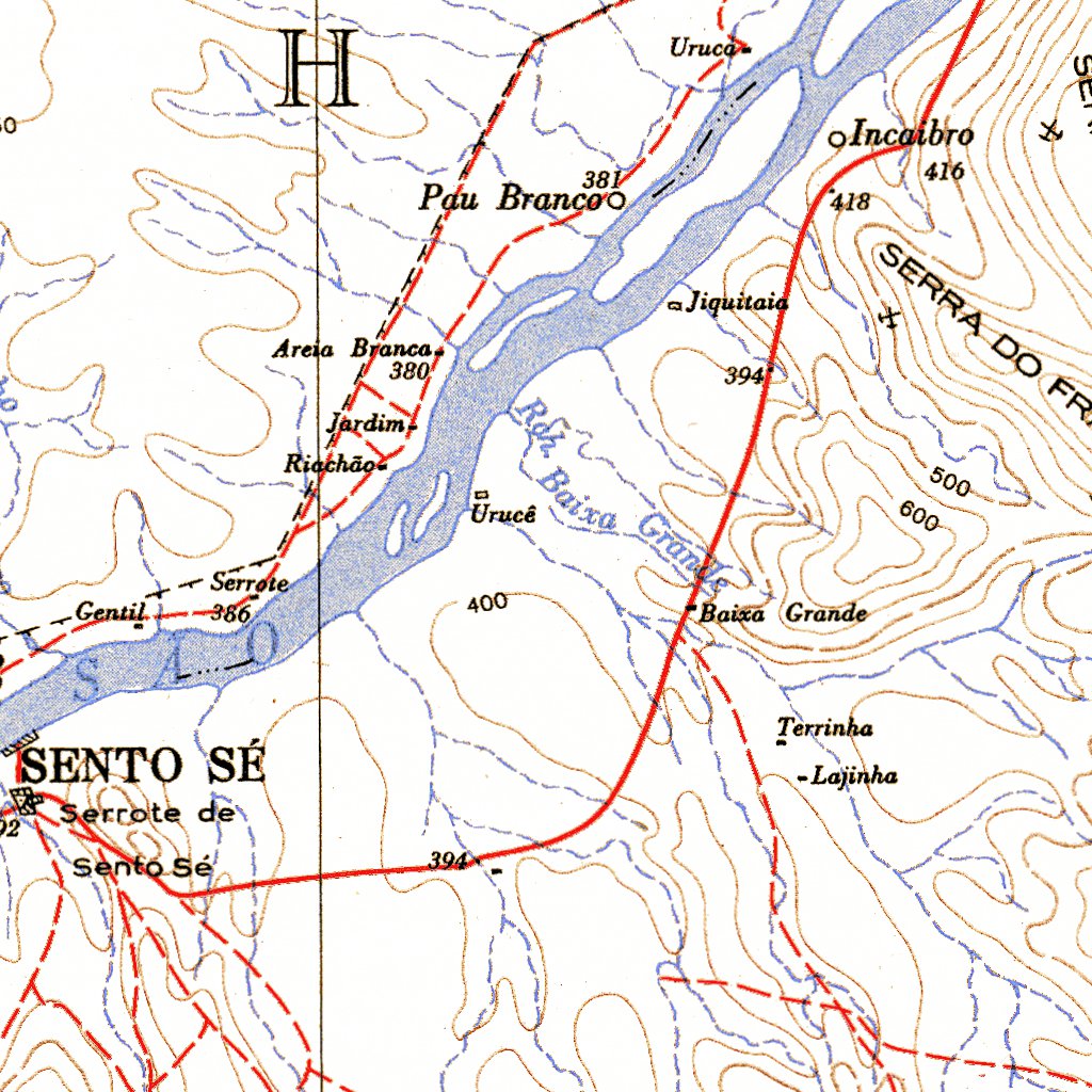 JUAZEIRO Map by ENGESAT INTERNATIONAL | Avenza Maps