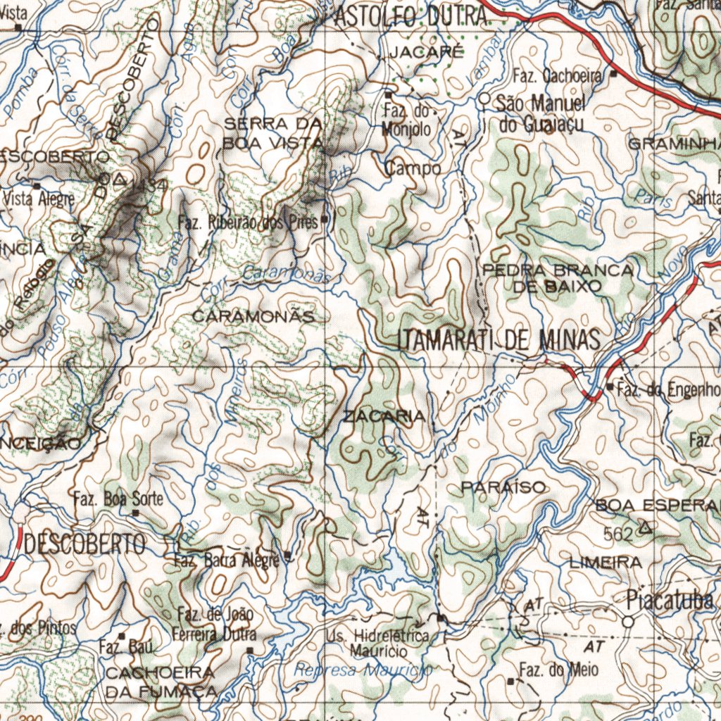 JUIZ DE FORA 2 Map by ENGESAT INTERNATIONAL | Avenza Maps