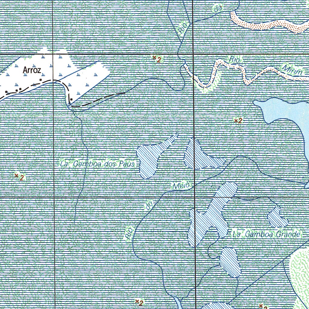 LAGOA DE GAROPABA DO SUL Map by ENGESAT INTERNATIONAL | Avenza Maps