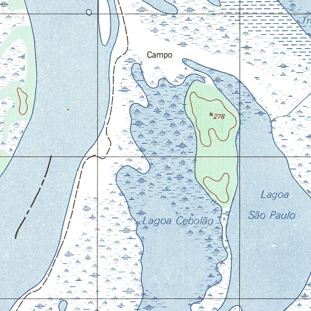 LAGOA SÃO PAULO Map by ENGESAT INTERNATIONAL | Avenza Maps