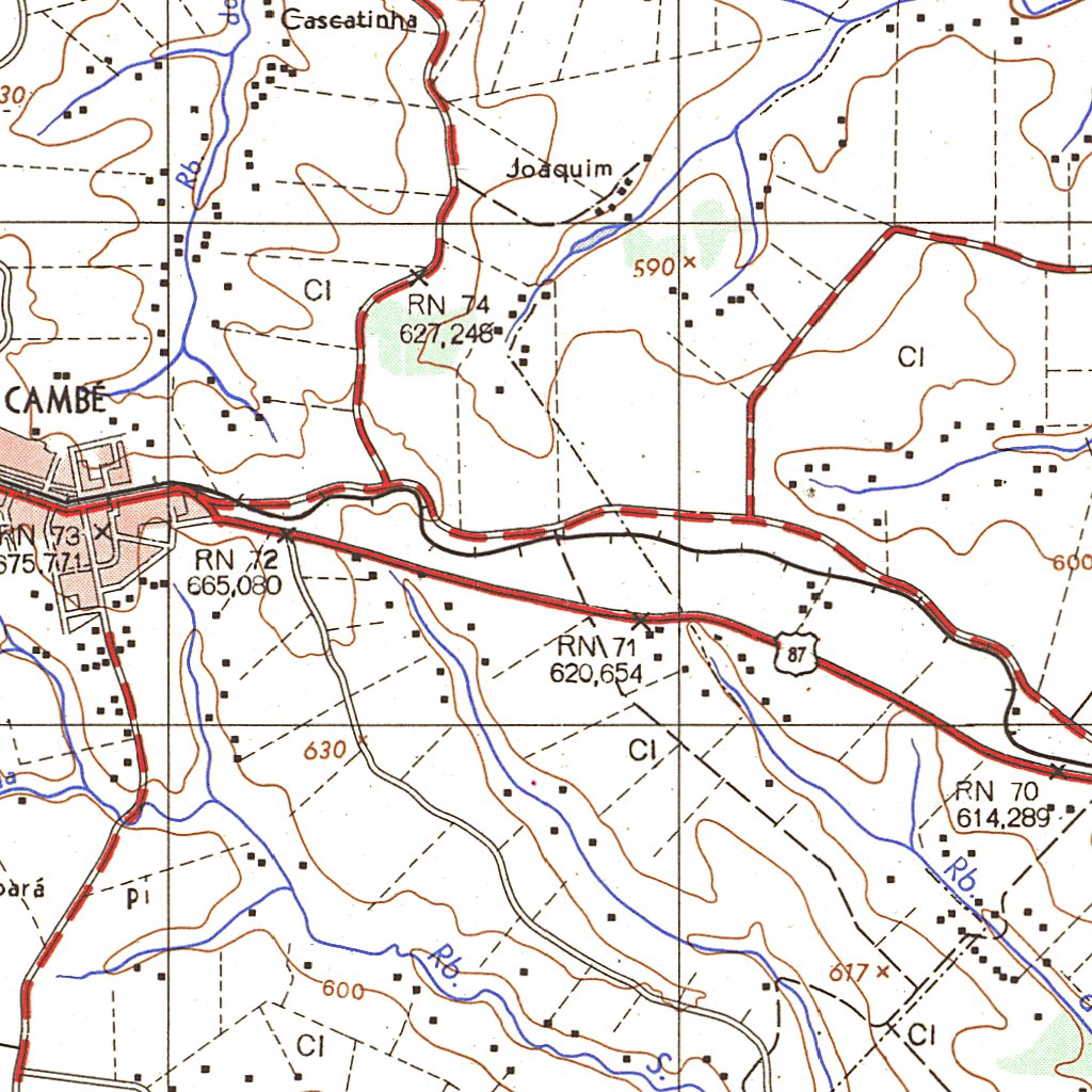 LONDRINA 2 Map by ENGESAT INTERNATIONAL | Avenza Maps