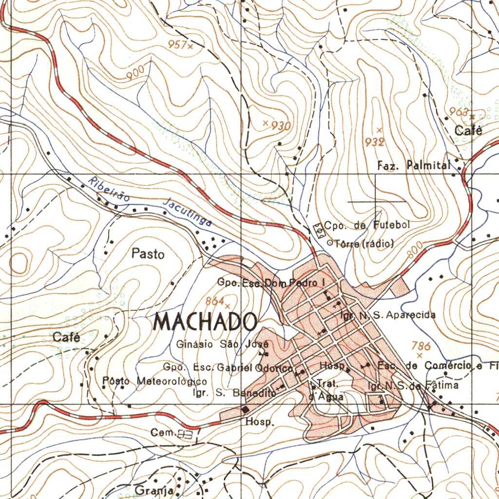 MACHADO Map by ENGESAT INTERNATIONAL | Avenza Maps