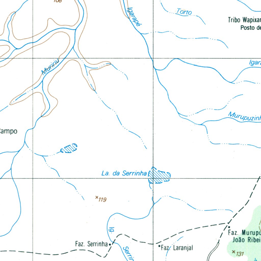 MALOCA SERRA DA MOÇA Map by ENGESAT INTERNATIONAL | Avenza Maps