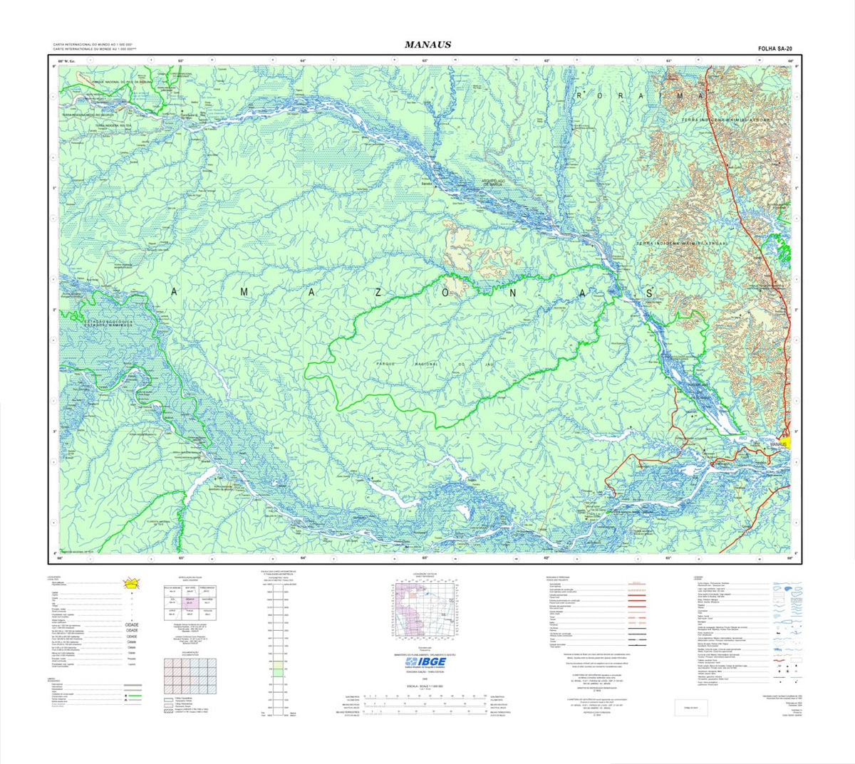 Manaus Map by ENGESAT INTERNATIONAL | Avenza Maps