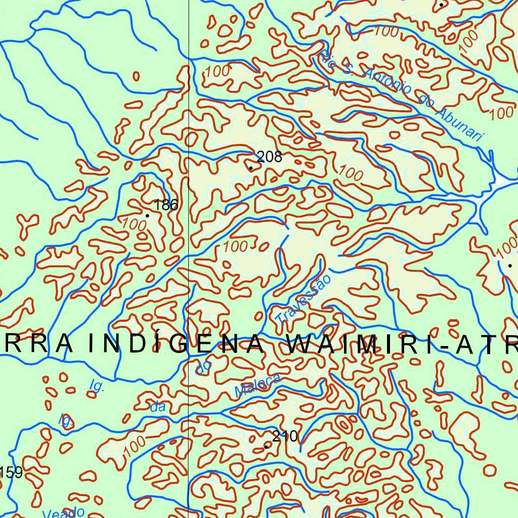 Manaus Map by ENGESAT INTERNATIONAL | Avenza Maps