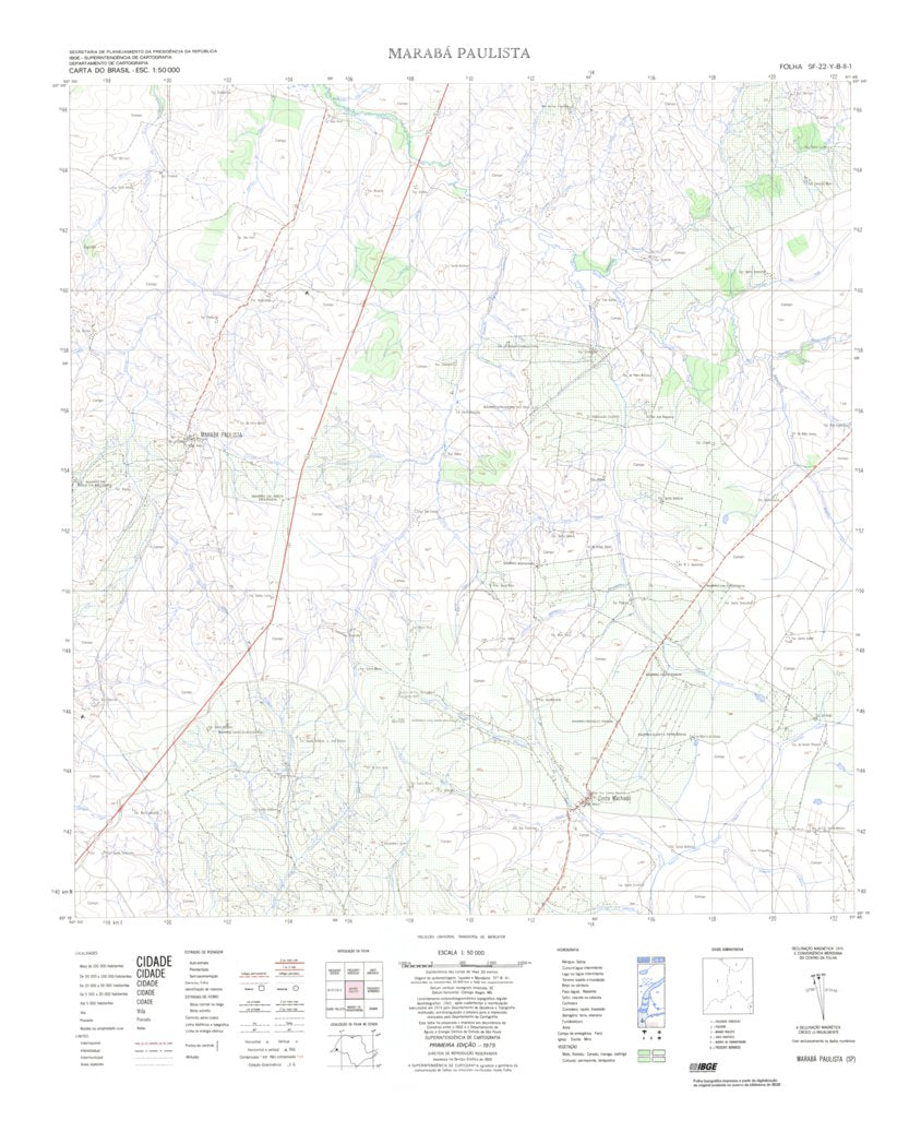 MARABÁ PAULISTA Map by ENGESAT INTERNATIONAL | Avenza Maps