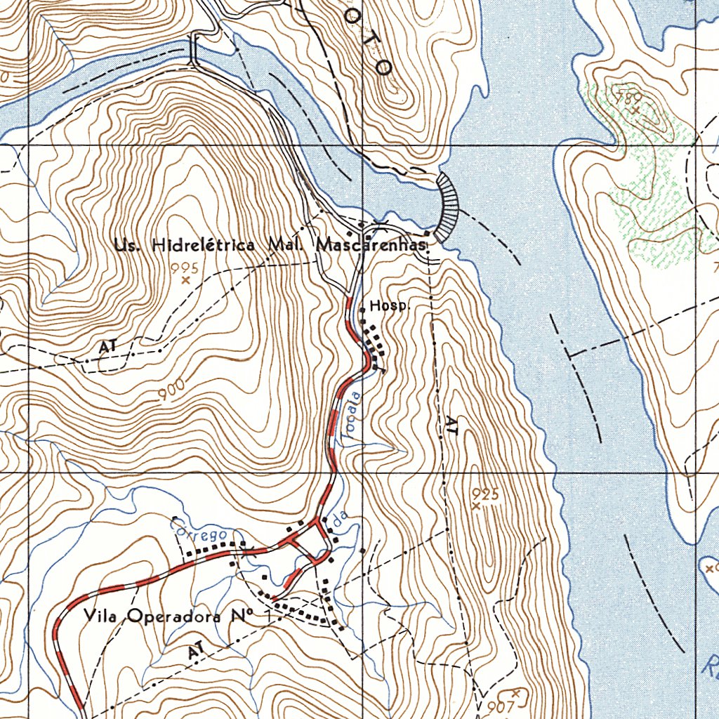 MARECHAL MASCARENHAS Map by ENGESAT INTERNATIONAL | Avenza Maps