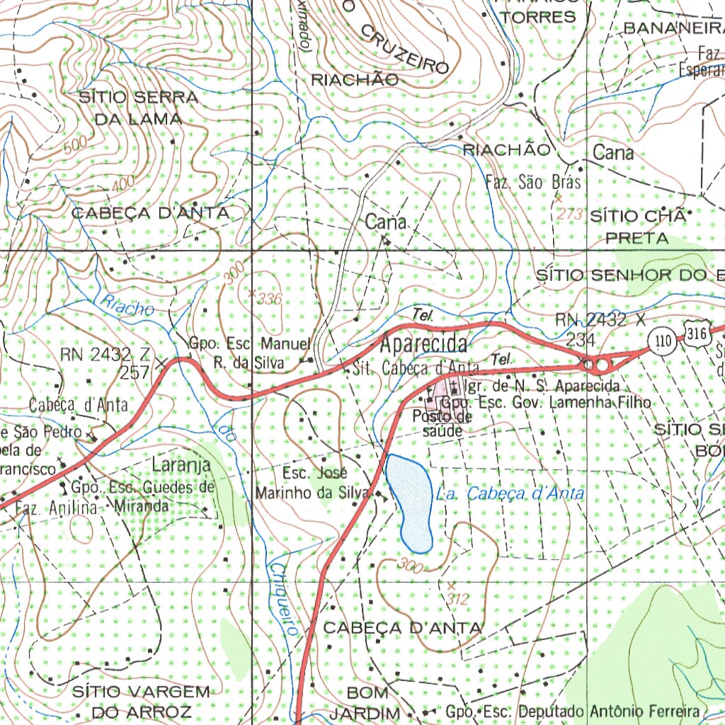 MARIBONDO Map by ENGESAT INTERNATIONAL | Avenza Maps